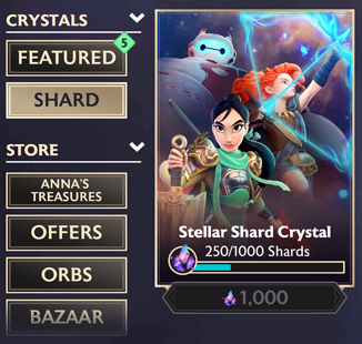 How To Get All Types of Crystal Shards In Disney Mirrorverse!