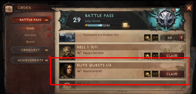 How To Get Adventure Journal In Diablo Immortal (Exact Item Location)!