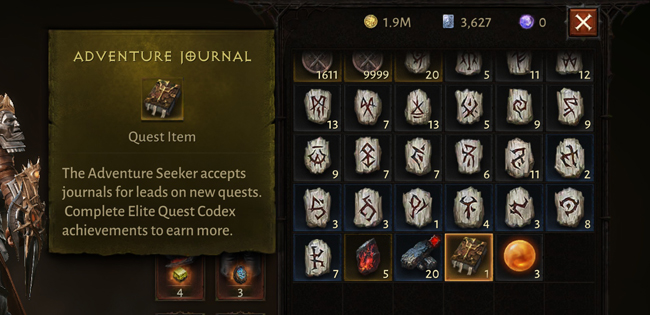 How To Get Adventure Journal In Diablo Immortal (Exact Item Location)!