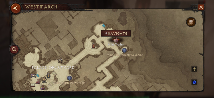 What To Spend Hilts On & Hilts Trader Location In Diablo Immortal!