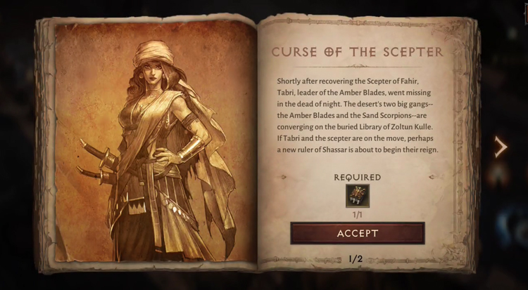 How To Get Adventure Journal In Diablo Immortal (Exact Item Location)!