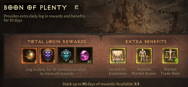 How To Expand Inventory Space In Diablo Immortal For Free!