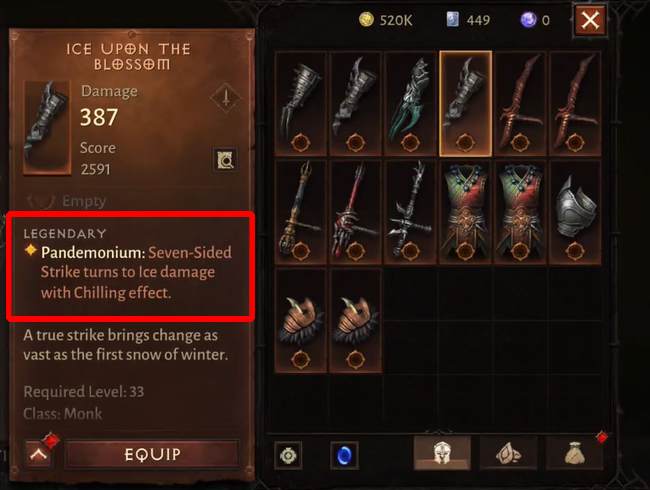 What To Do With Extra Or Duplicate Legendary Items In Diablo Immortal?