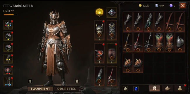 What To Do With Extra Or Duplicate Legendary Items In Diablo Immortal?