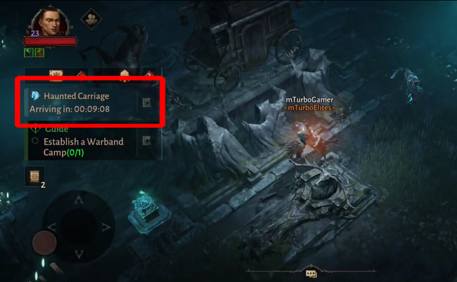 Diablo Immortal Haunted Carriage Exact Location, Spawn Time & Guide!
