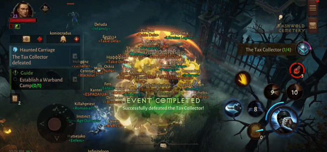 Diablo Immortal Haunted Carriage Exact Location, Spawn Time & Guide!