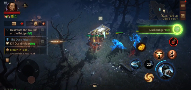 Diablo Immortal Duskbringer Location & Spawn Time (Complete Guide)!