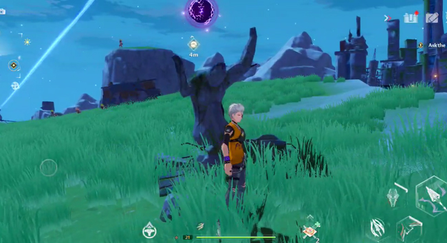 How To Break Statue Holding Ball (Singularity Rock) In Tower of Fantasy!